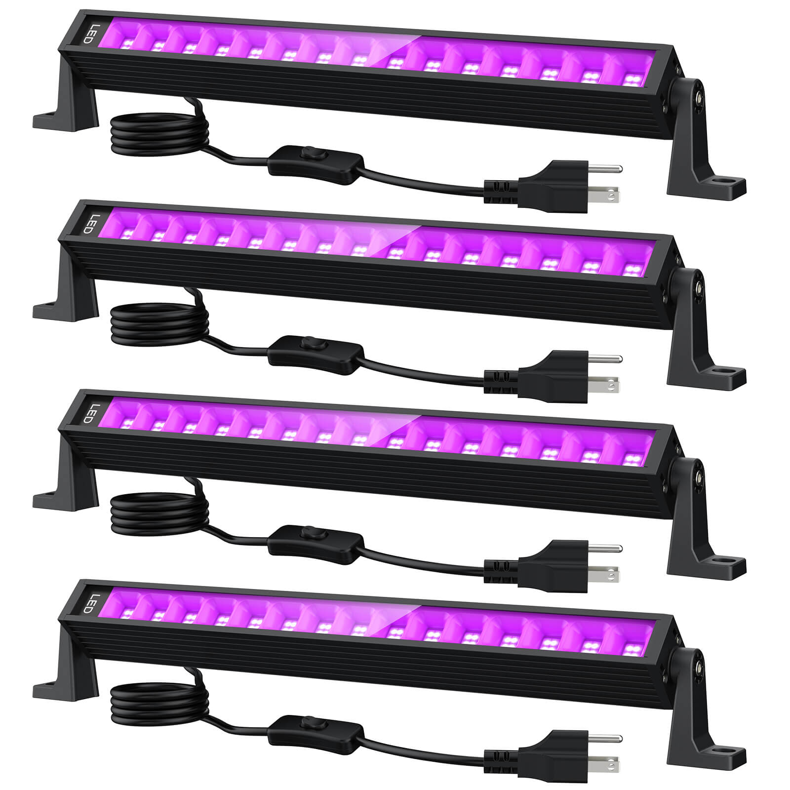 Shop 38W LED Blacklight Bar for Glow Halloween at Olafus