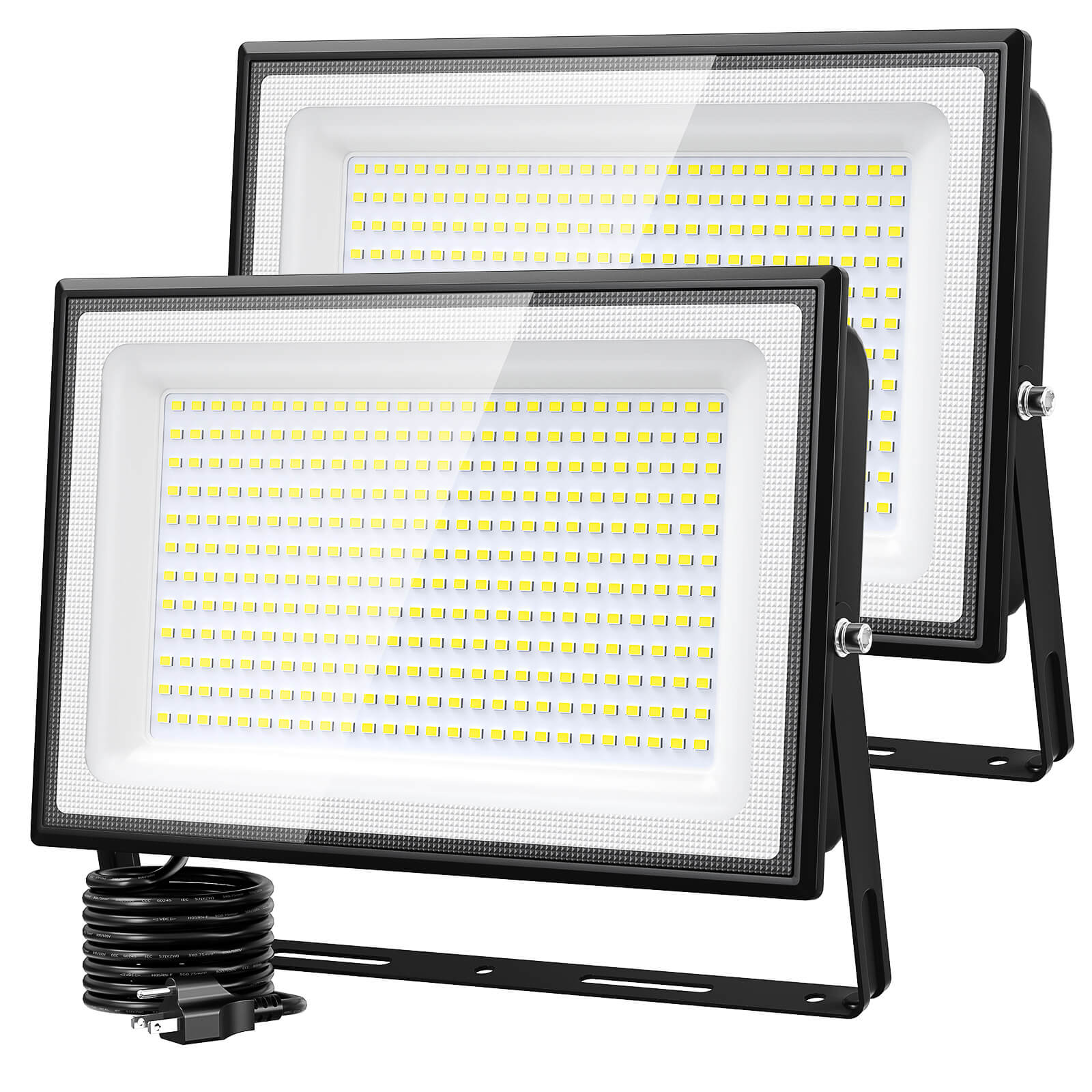Best High Power 300W Outdoor Plug In LED Flood Light - OLAFUS